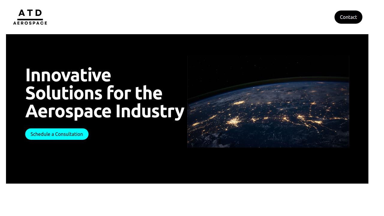 ATD Aerospace - Innovative Solutions for the Aerospace Industry